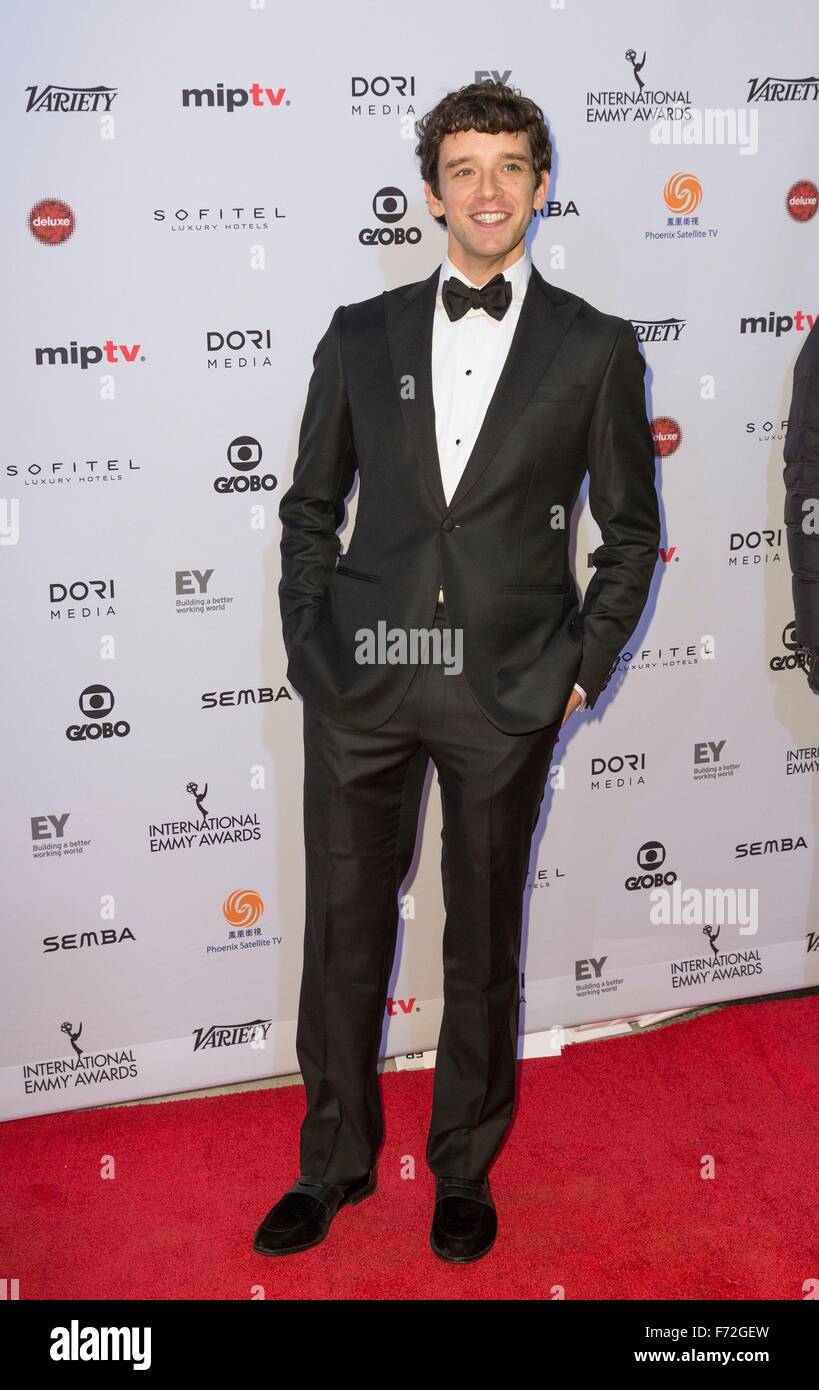 New York, NY, USA. 23rd Nov, 2015. Michael Urie at arrivals for ...