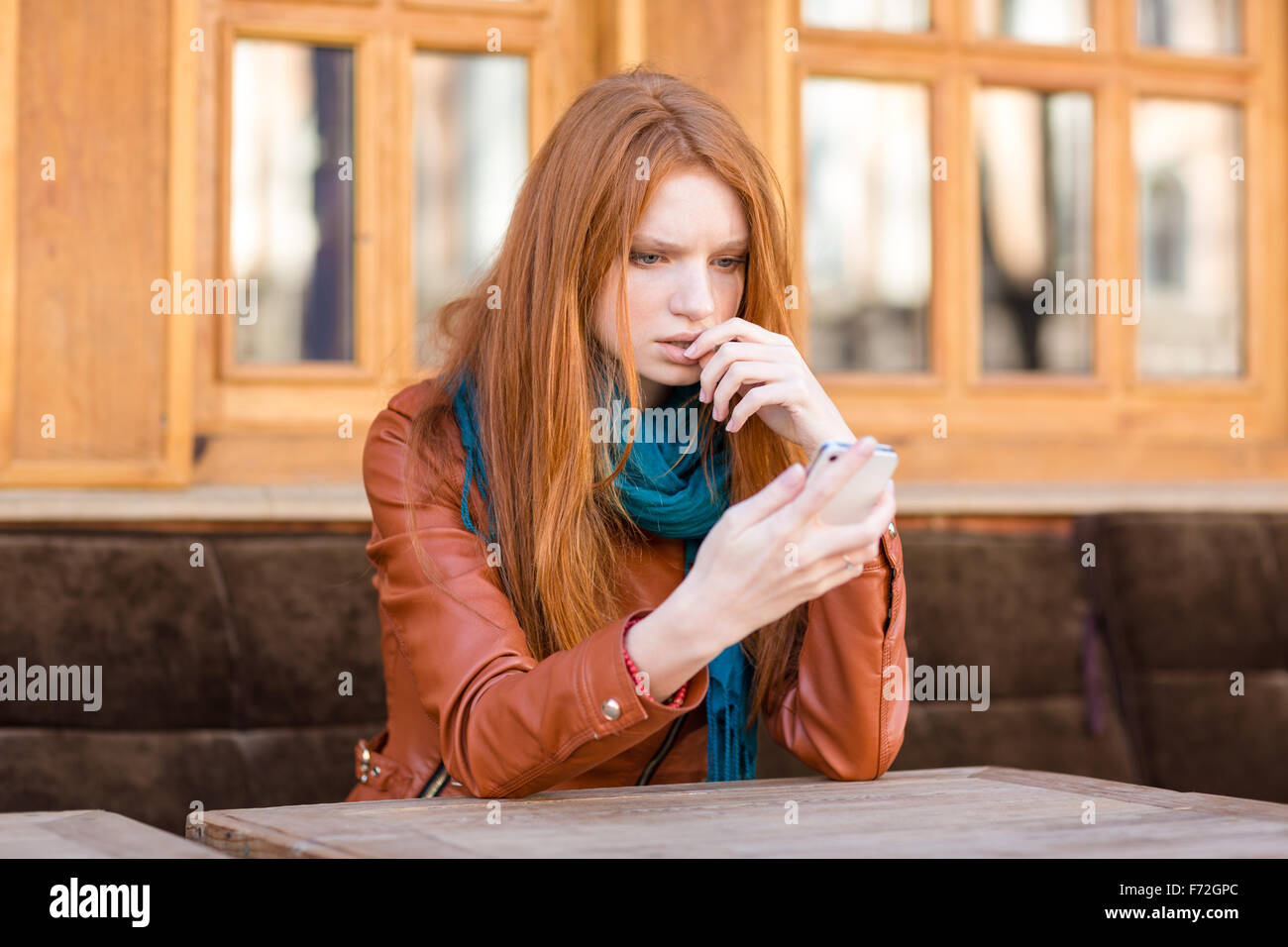 Embarrased teen hi-res stock photography and images - Alamy