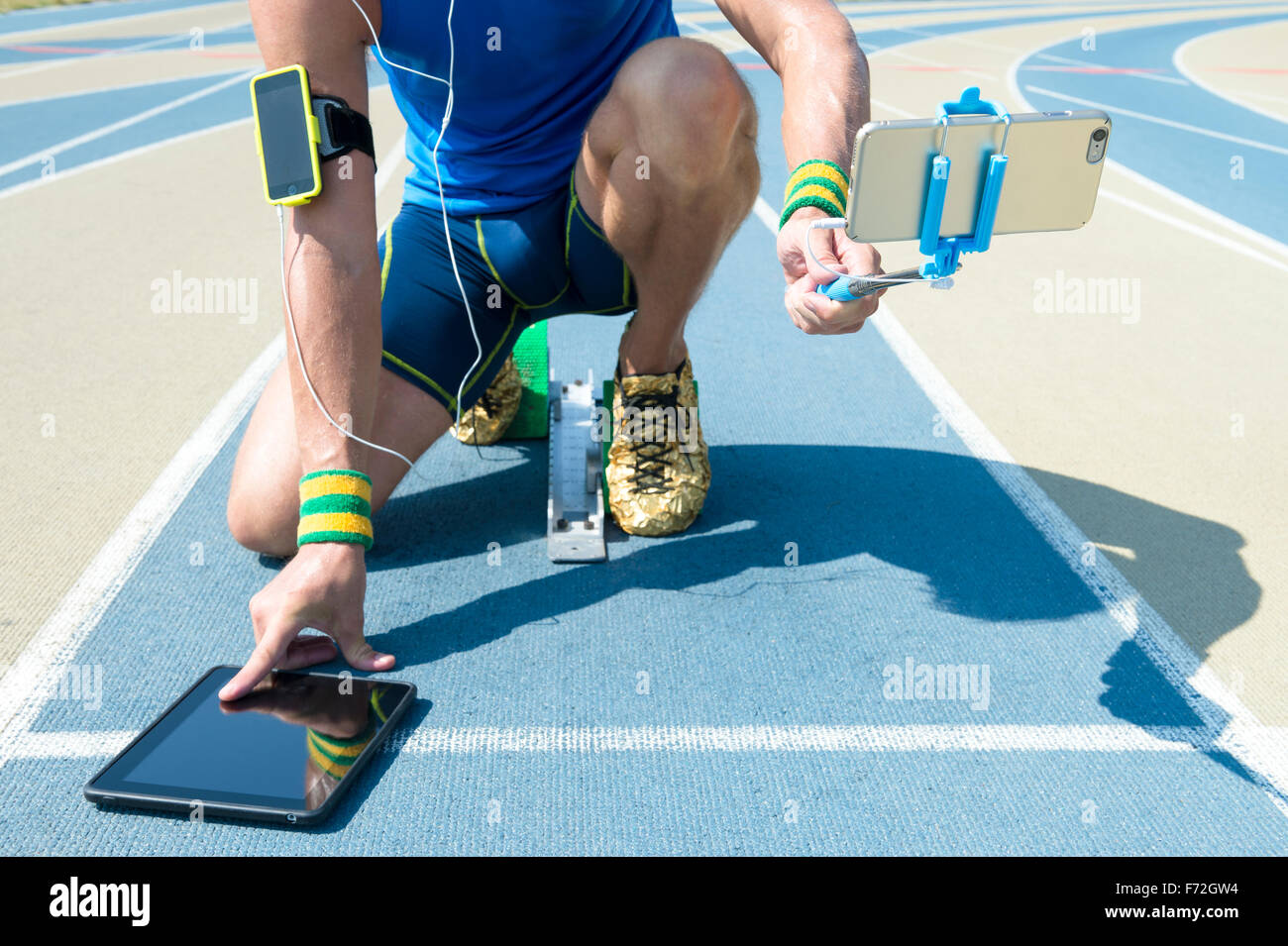 Start line hi hi-res stock photography and images - Alamy