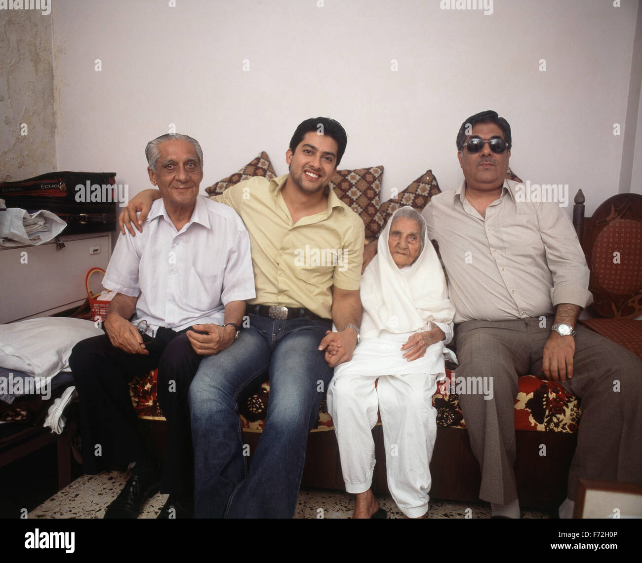 Indian film bollywood actor aftab hi-res stock photography and images ...