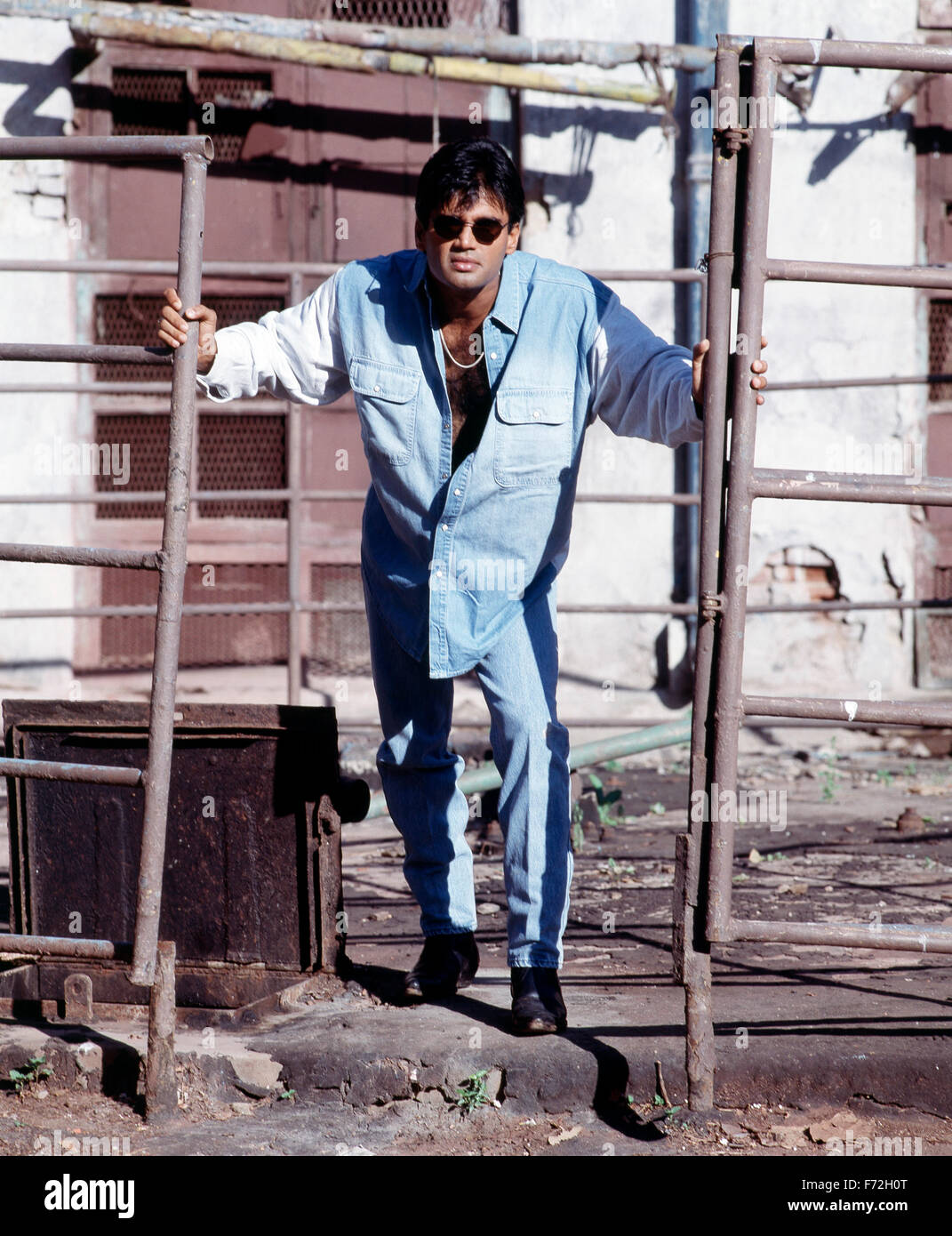 Indian Film Actor Sunil India High Resolution Stock Photography and ...