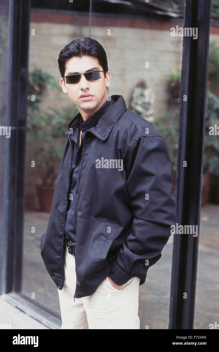 Indian film bollywood actor aftab hi-res stock photography and images ...