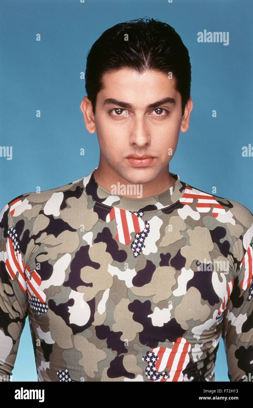 Indian film bollywood actor aftab hi-res stock photography and images ...