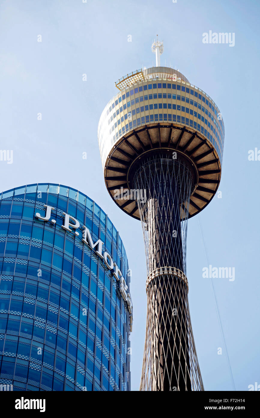 Sydney Tower, Sydney Tower Eye, AMP Tower, Flower Tower, Glower Tower ...