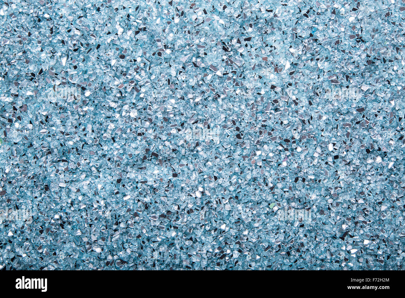 top view of blue glass texture background Stock Photo - Alamy