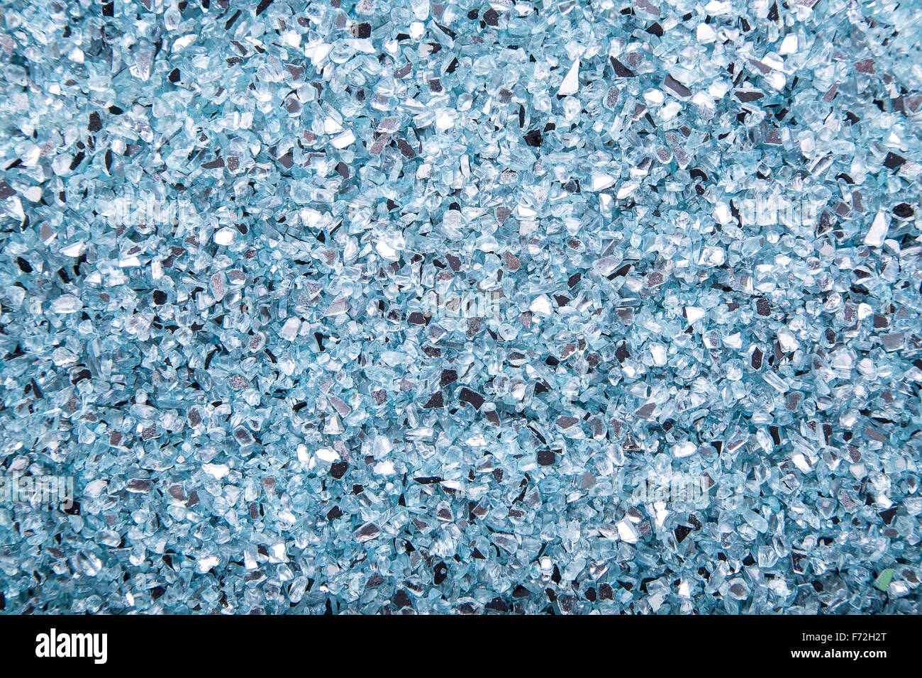 top view of blue glass texture background Stock Photo - Alamy