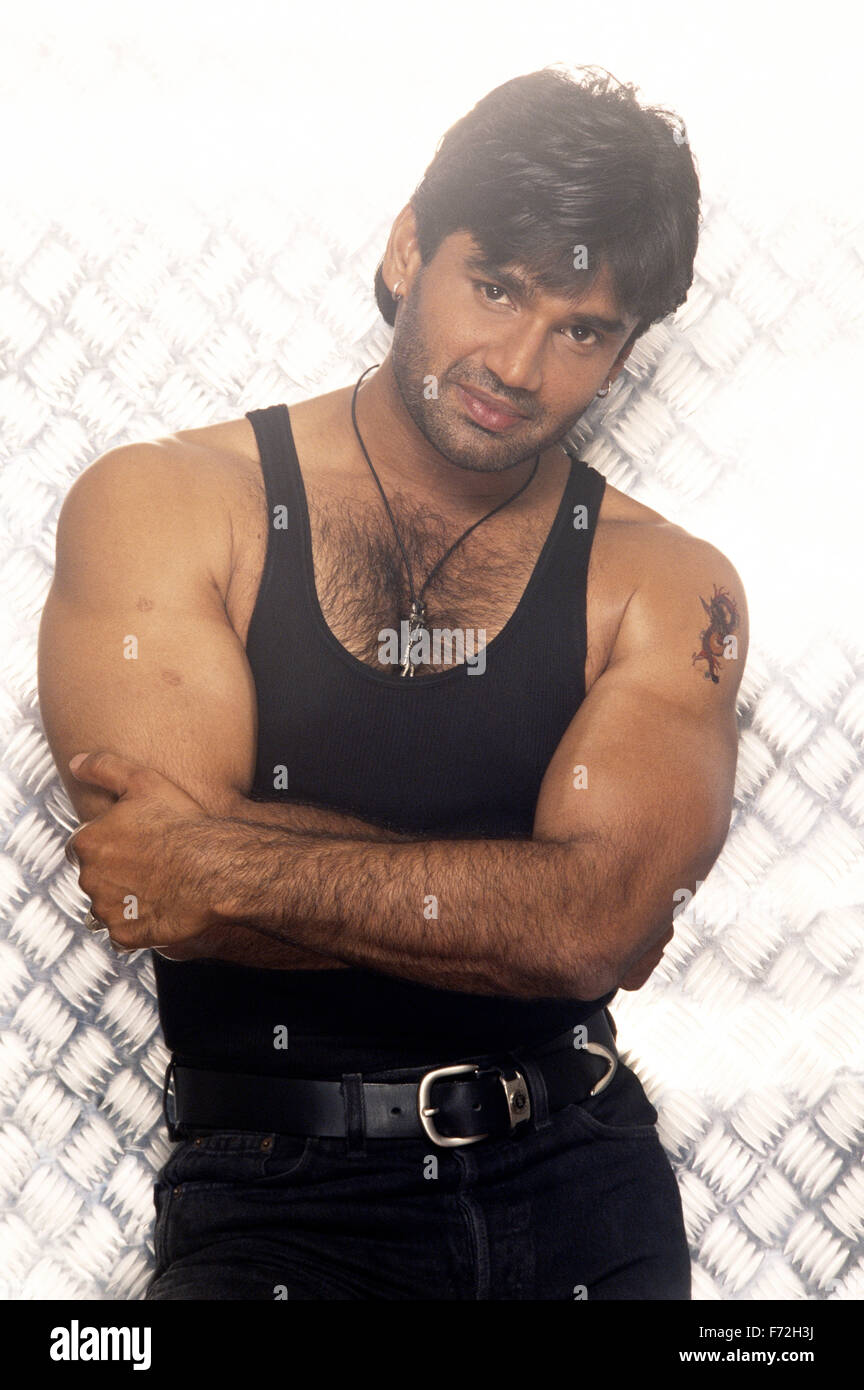 Indian film actor sunil india hi-res stock photography and images - Alamy
