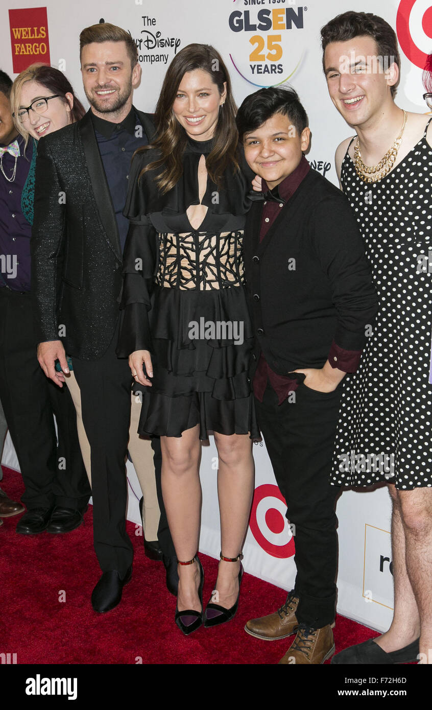 2015 GLSEN Respect Awards at the Beverly Wilshire Four Seasons Hotel ...