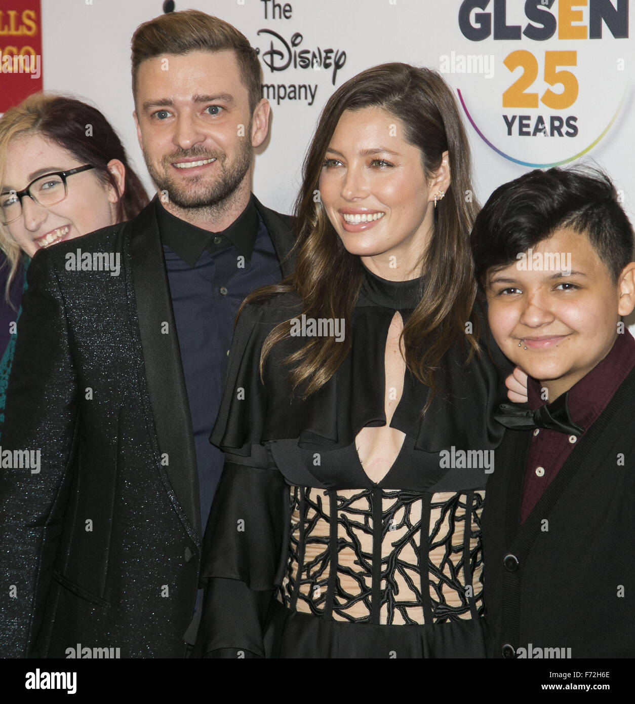 2015 GLSEN Respect Awards at the Beverly Wilshire Four Seasons Hotel ...