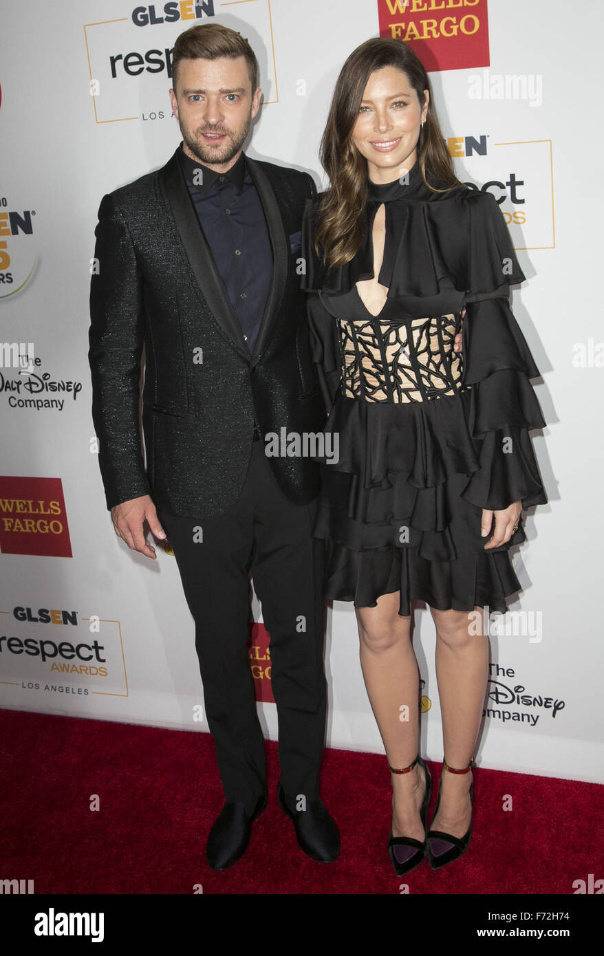 2015 GLSEN Respect Awards at the Beverly Wilshire Four Seasons Hotel ...