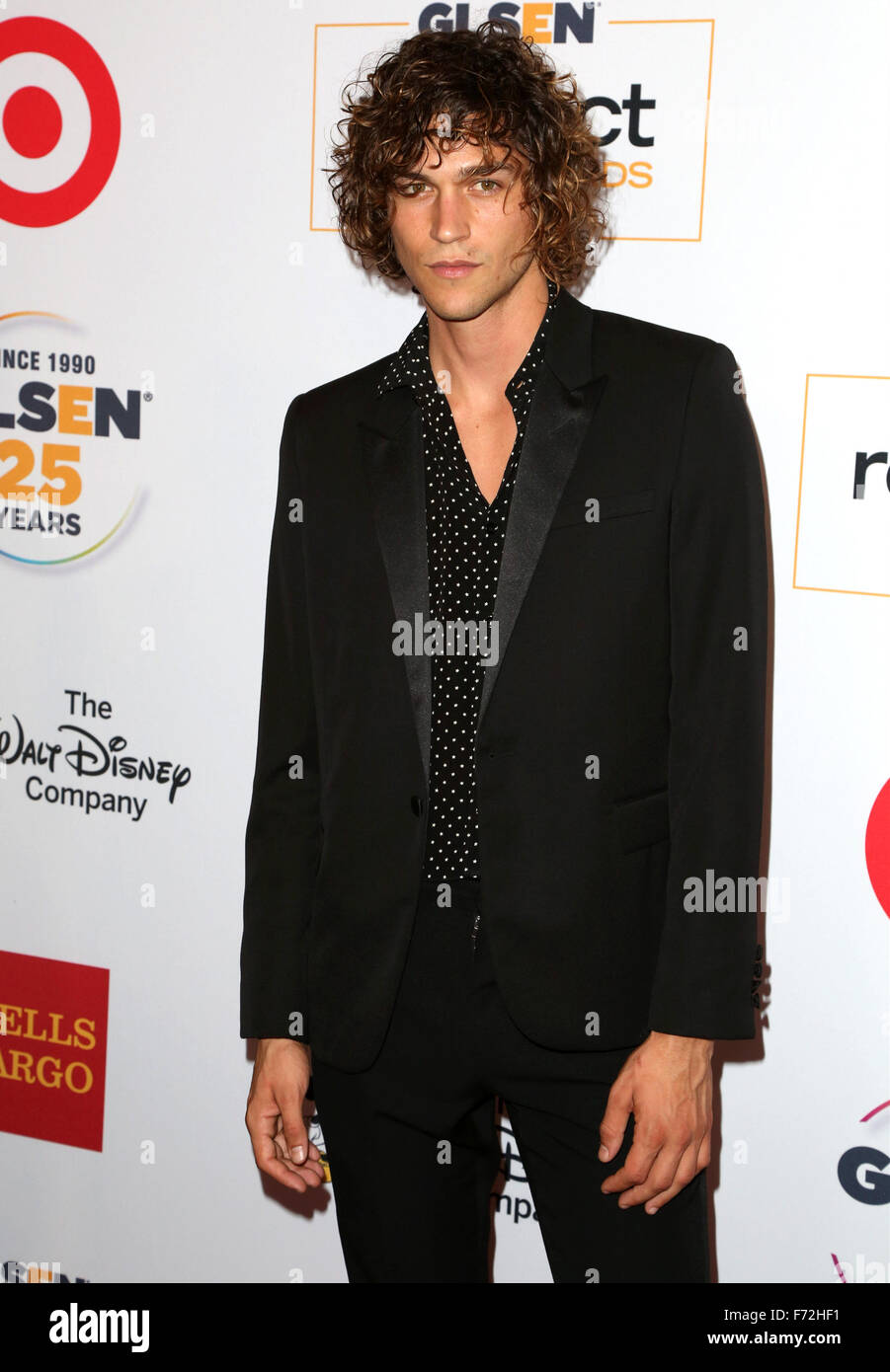 2015 GLSEN Respect Awards at the Beverly Wilshire Four Seasons Hotel ...
