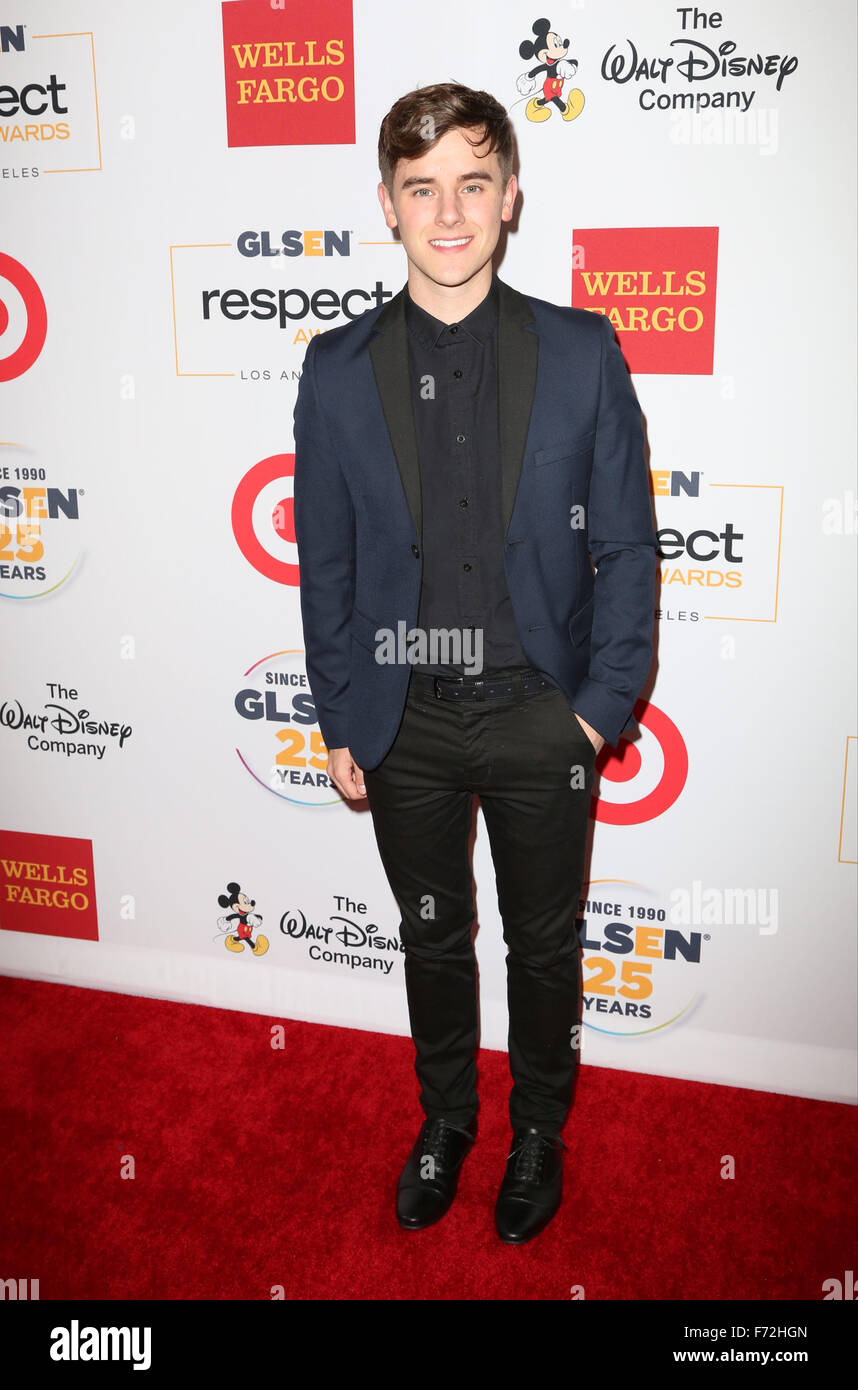 2015 GLSEN Respect Awards at the Beverly Wilshire Four Seasons Hotel ...