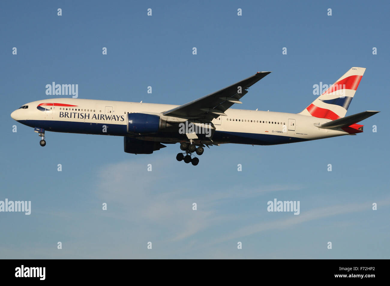BA BRITISH AIRWAYS see lots of BA images by same photographer Stock ...