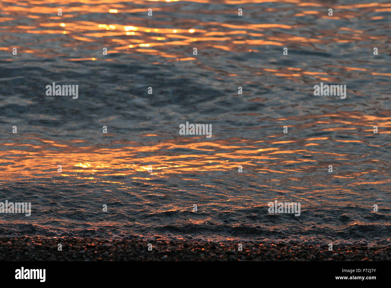 beach burning sunrise Stock Photo - Alamy