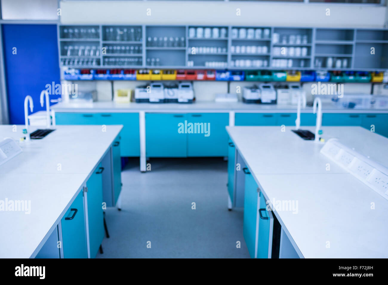 Laboratory school empty hi-res stock photography and images - Alamy