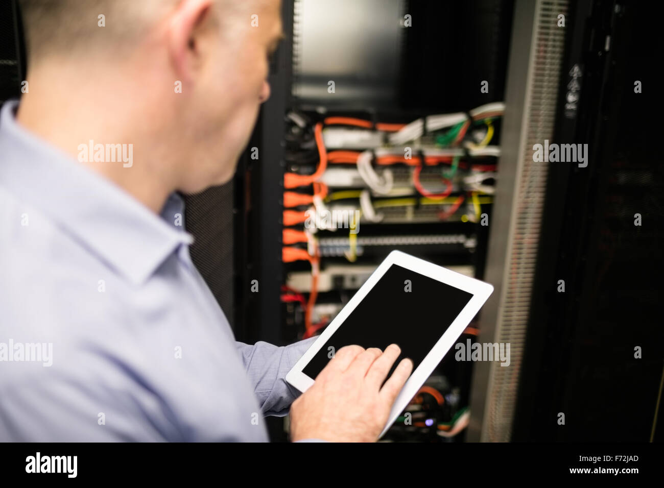 Analysing checking hi-res stock photography and images - Alamy