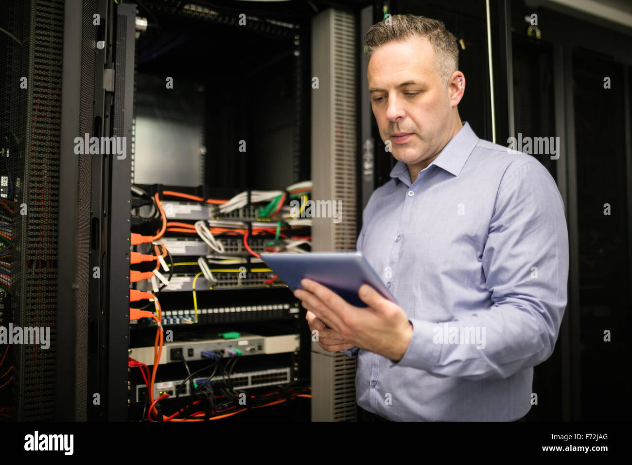 Analysing checking hi-res stock photography and images - Alamy