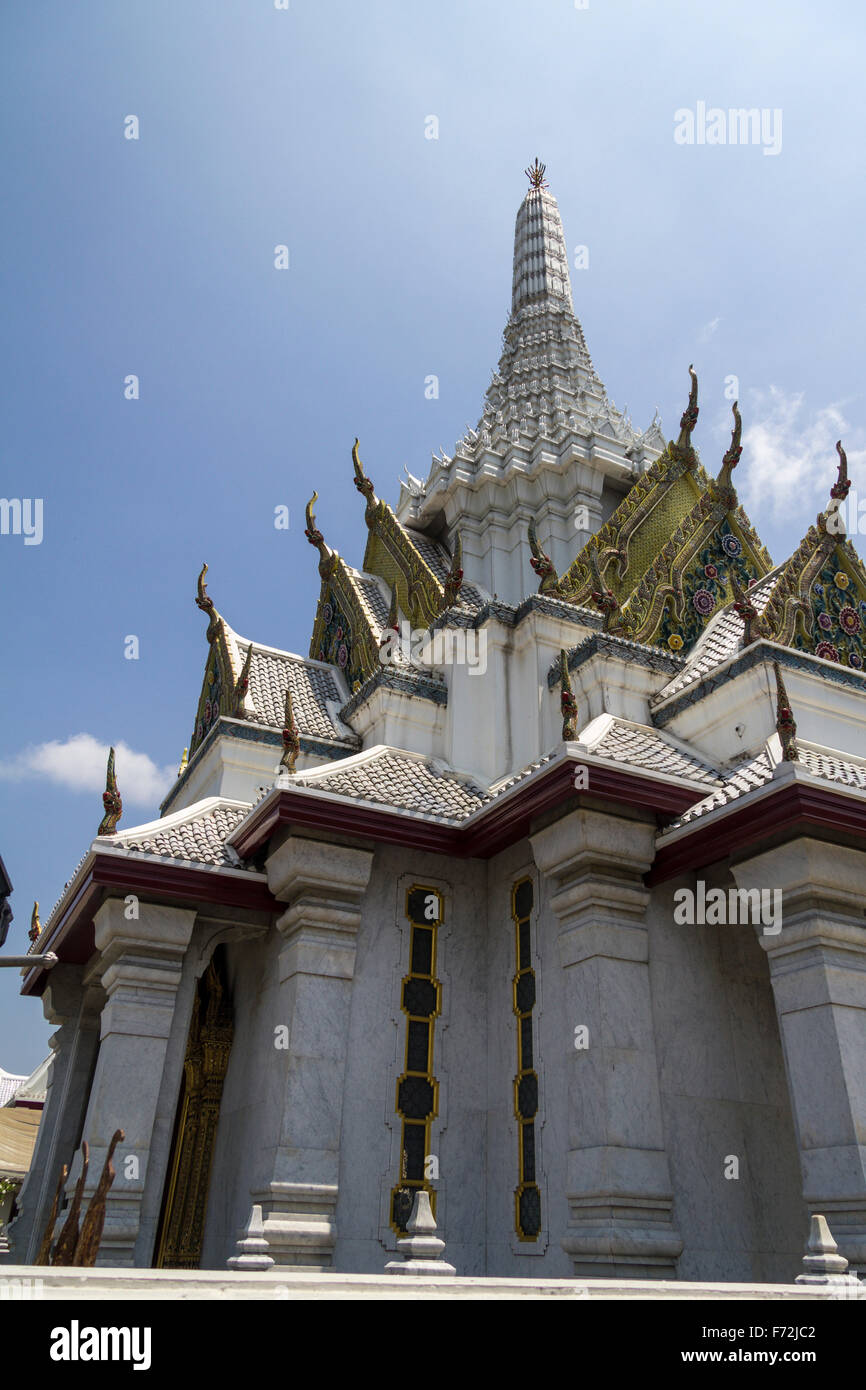 Holy temple in Bangkok Stock Photo - Alamy