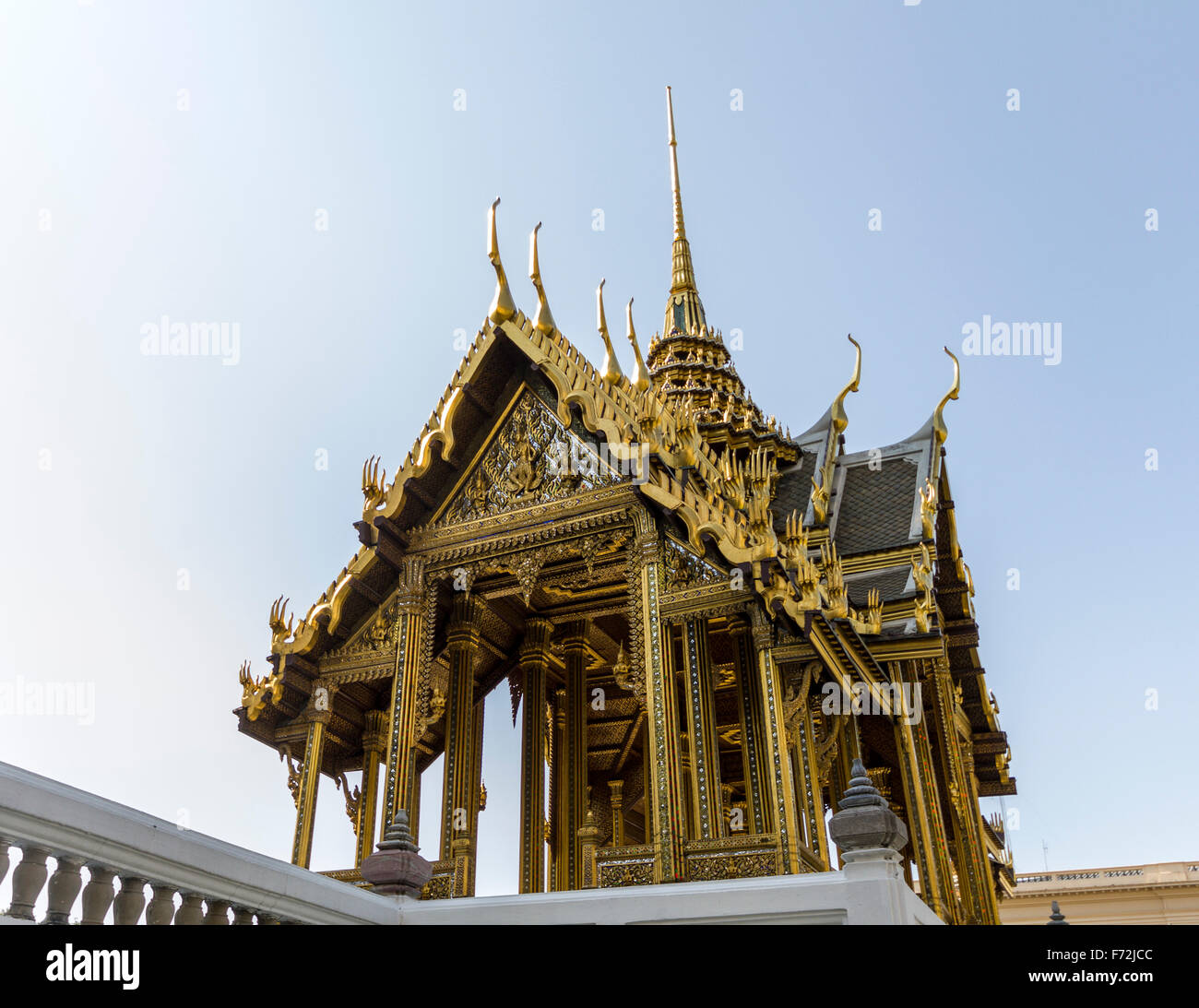Temple at Wat Phra Kaeo Stock Photo - Alamy