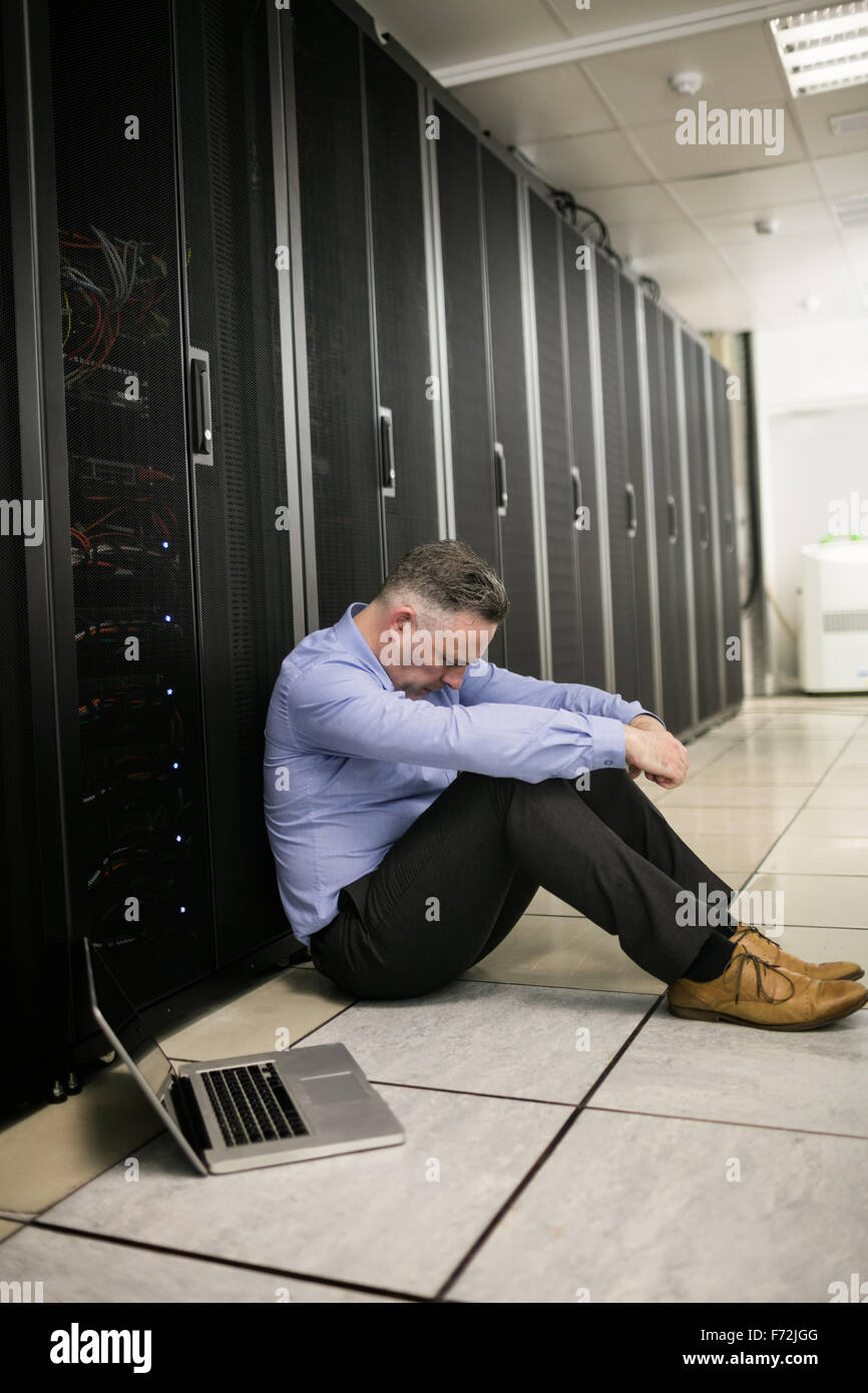 Technician feeling pressure hi-res stock photography and images - Alamy