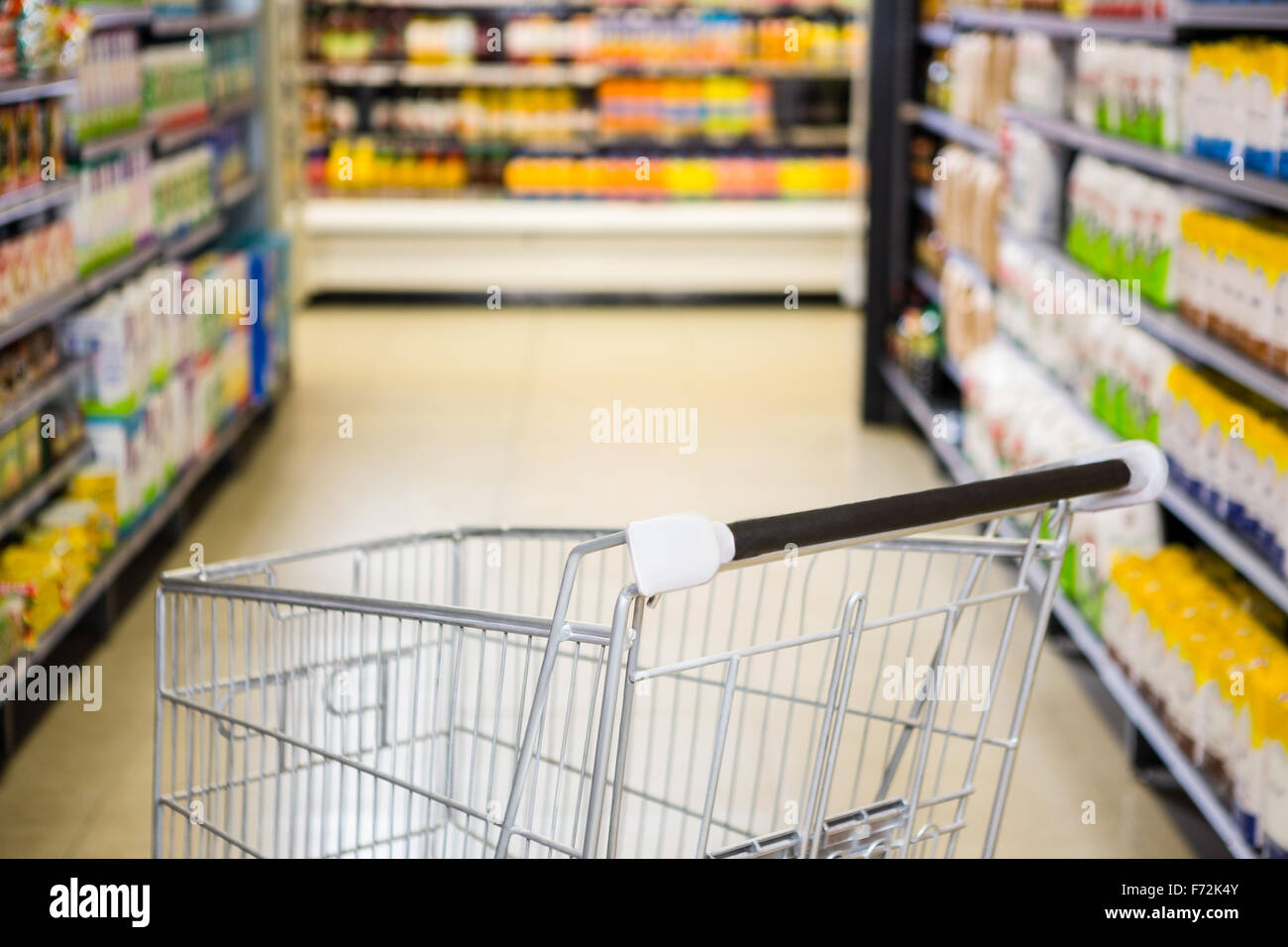 Empty trolley hi-res stock photography and images - Alamy