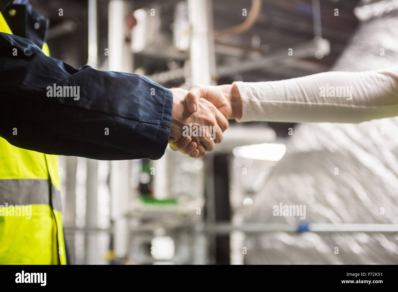 Engineers working in temperature control room Stock Photo - Alamy
