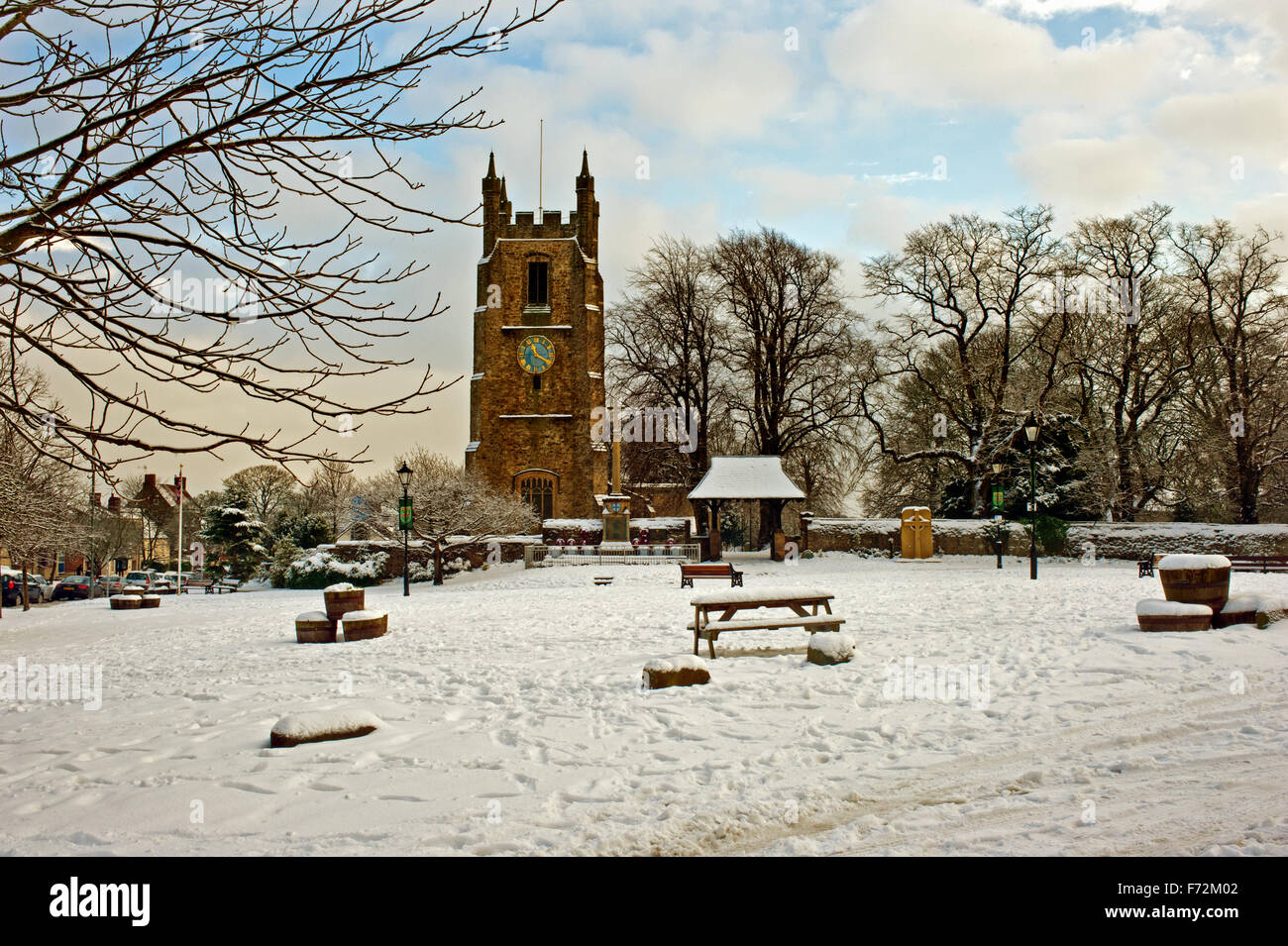 Durham snow hi-res stock photography and images - Alamy