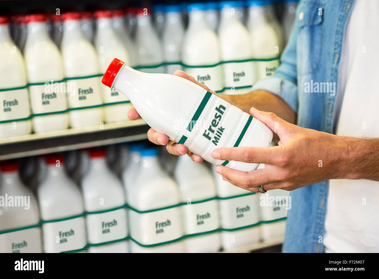 Milk man hi-res stock photography and images - Alamy