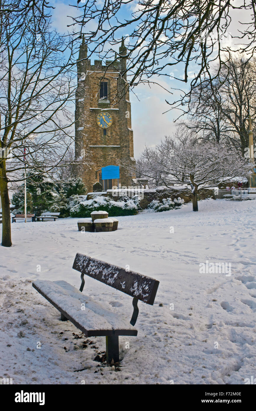 St. Edmunds Church, Sedgefield Stock Photo - Alamy