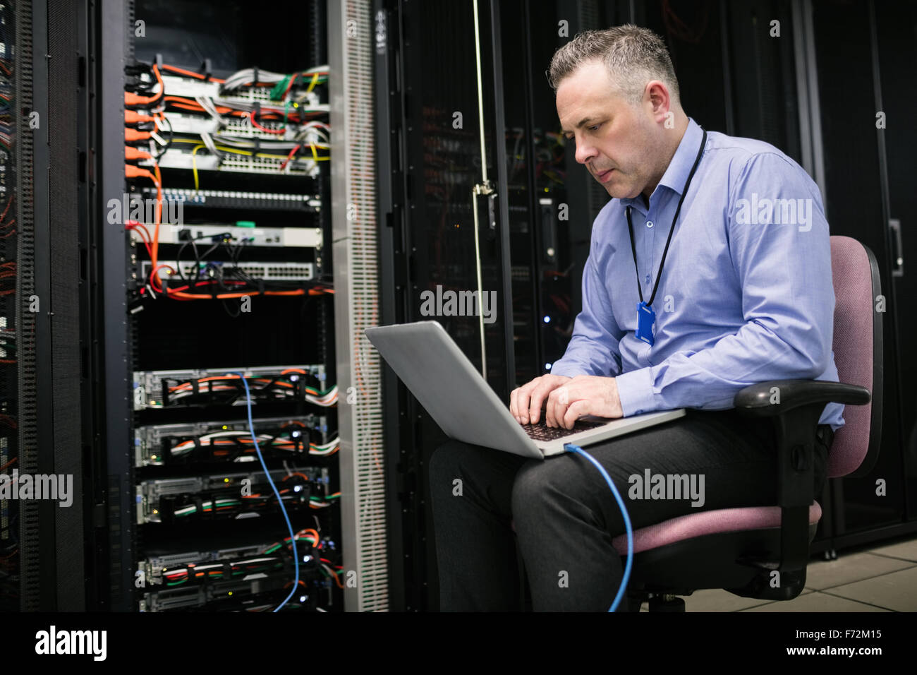 Mdf Server Room Small