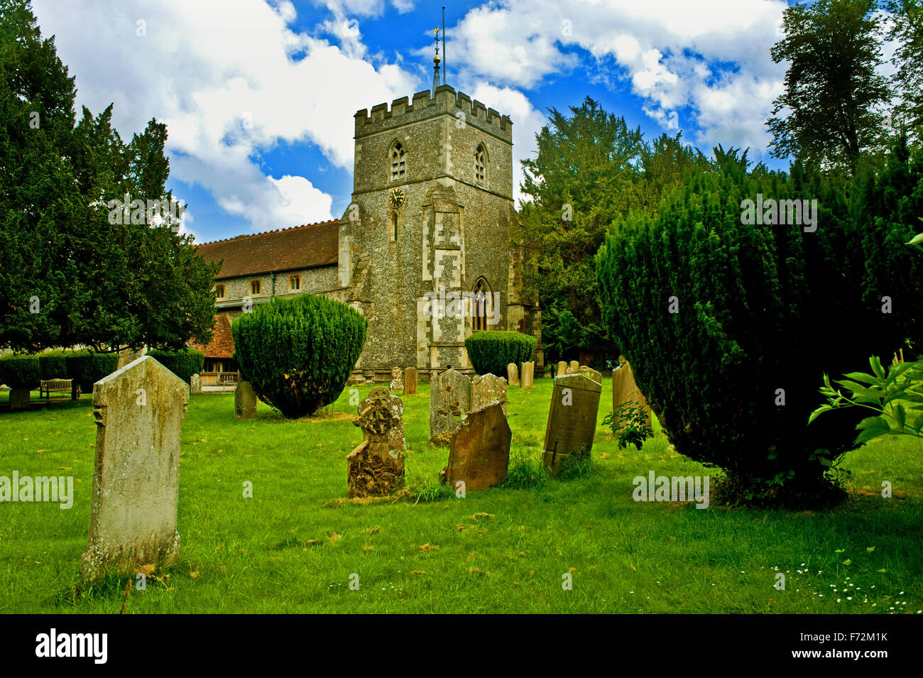 St. Marys Church Wendover, Buckinghamshire Stock Photo - Alamy
