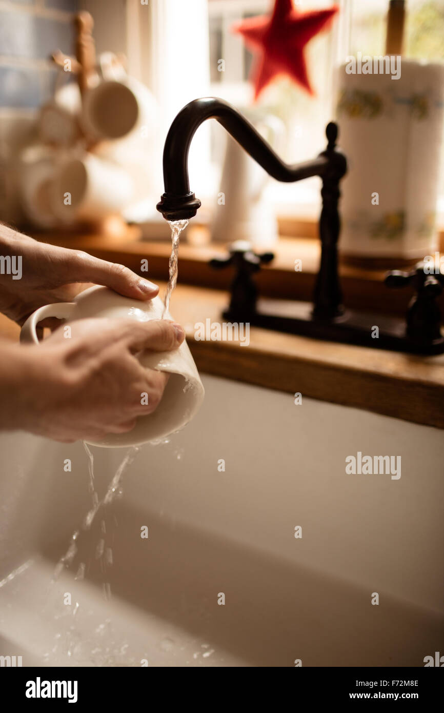 Washing cup hi-res stock photography and images - Alamy