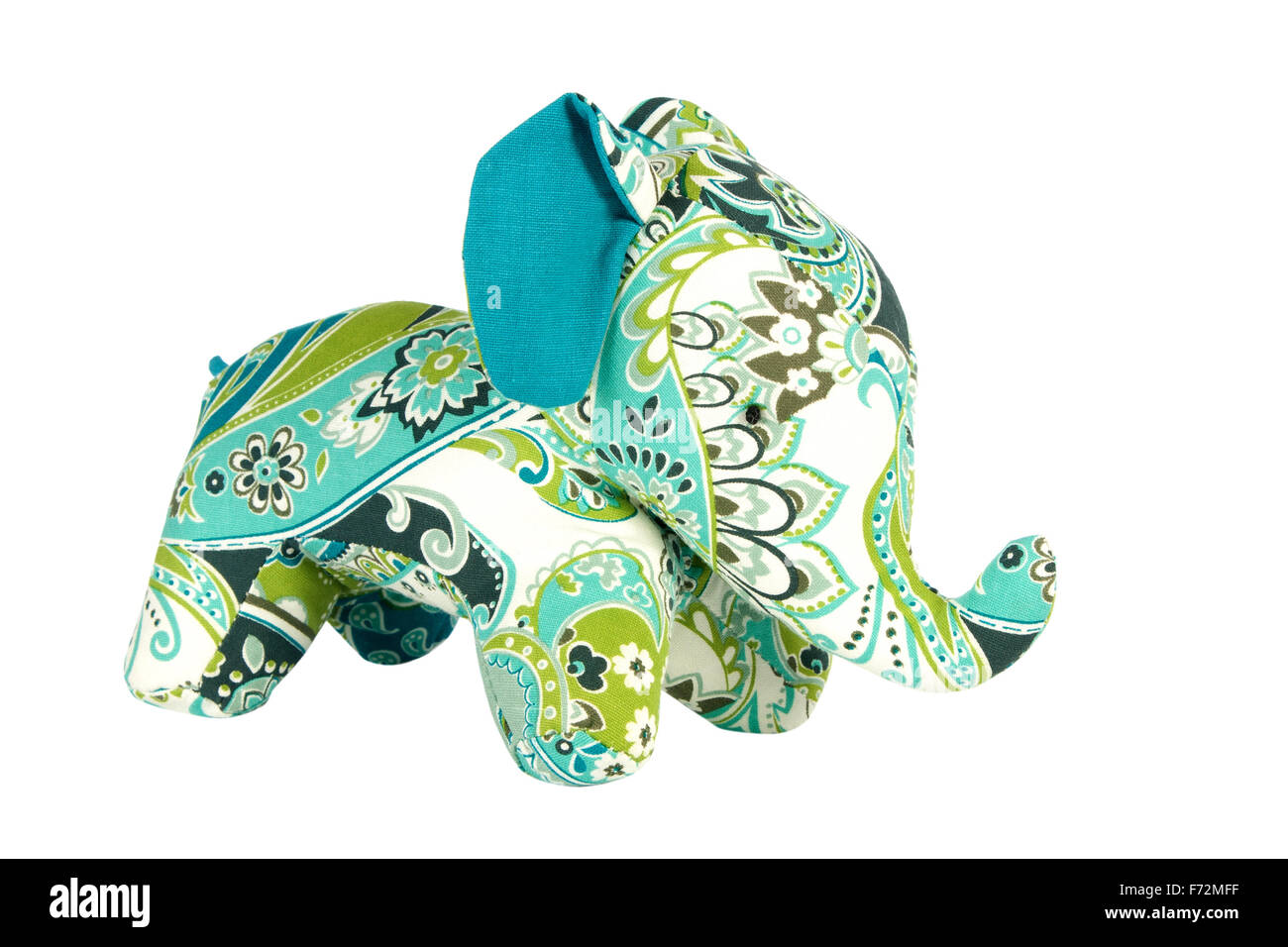 Fabric stuffed elephant hi-res stock photography and images - Alamy