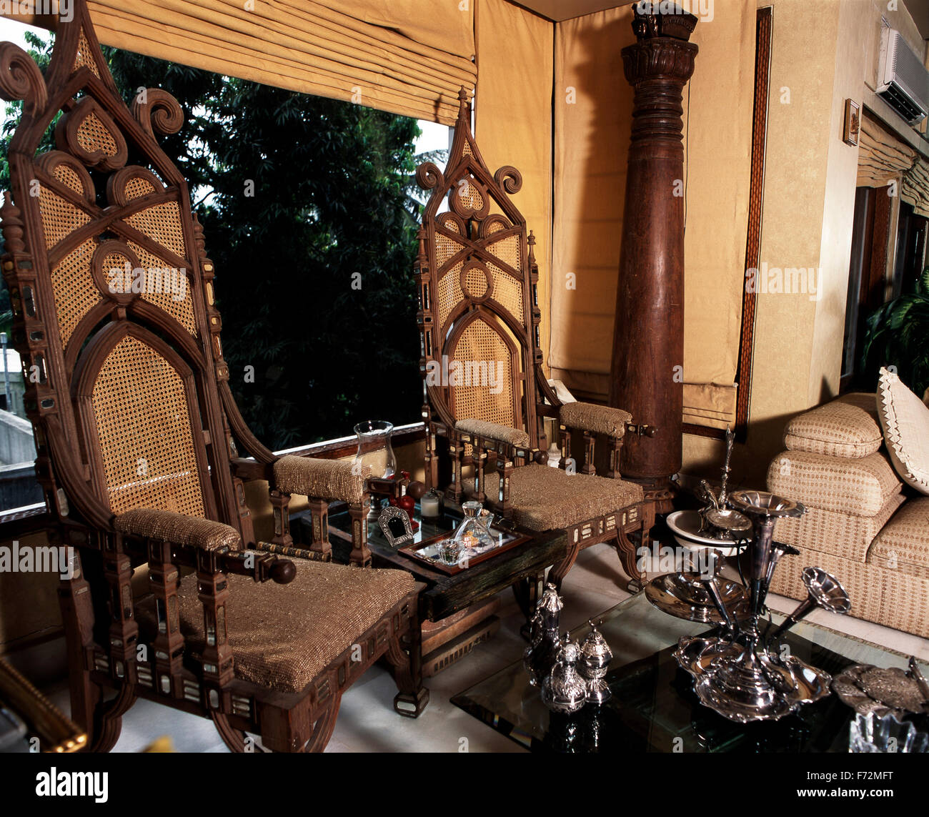home interior, living room, hall, drawing room Stock Photo - Alamy