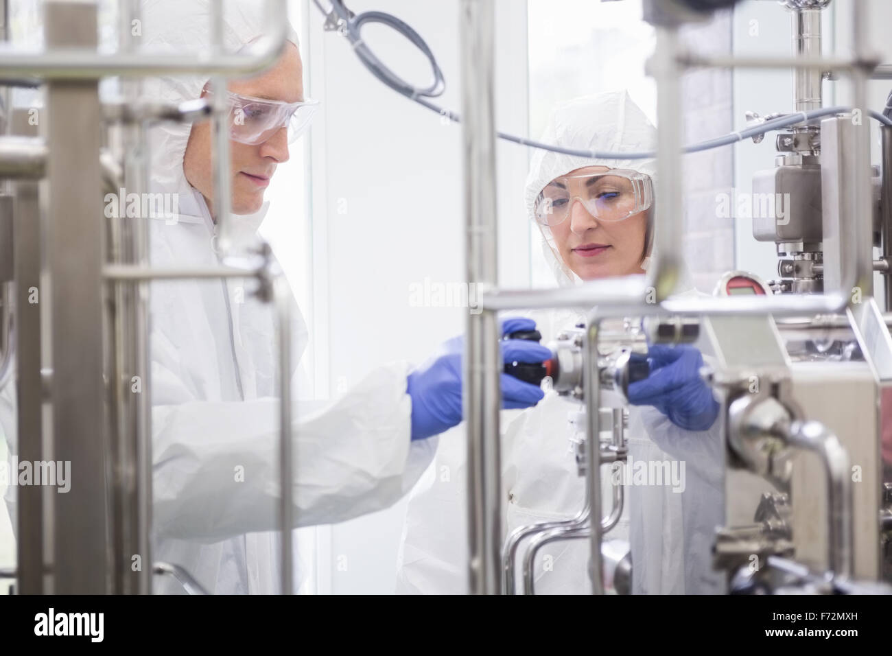 Vat workers hi-res stock photography and images - Alamy