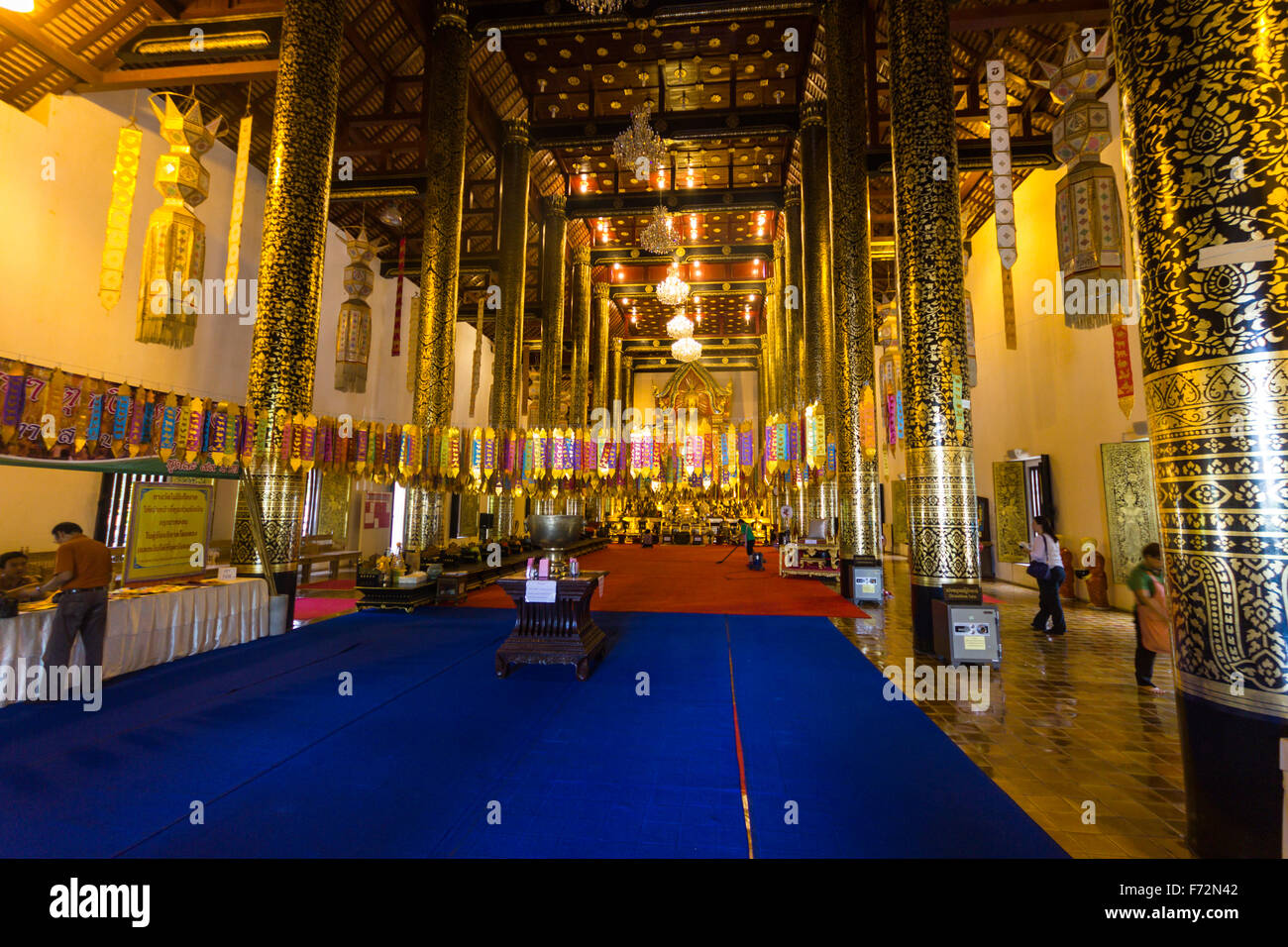 Golden stupa inside emerald hi-res stock photography and images - Alamy