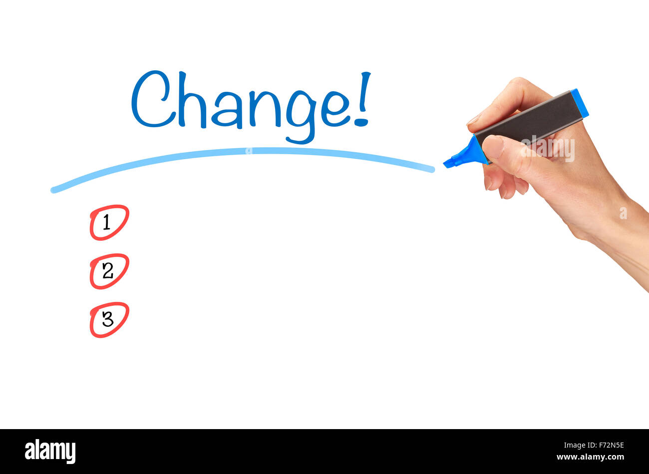 Change, written in marker on a clear screen Stock Photo - Alamy