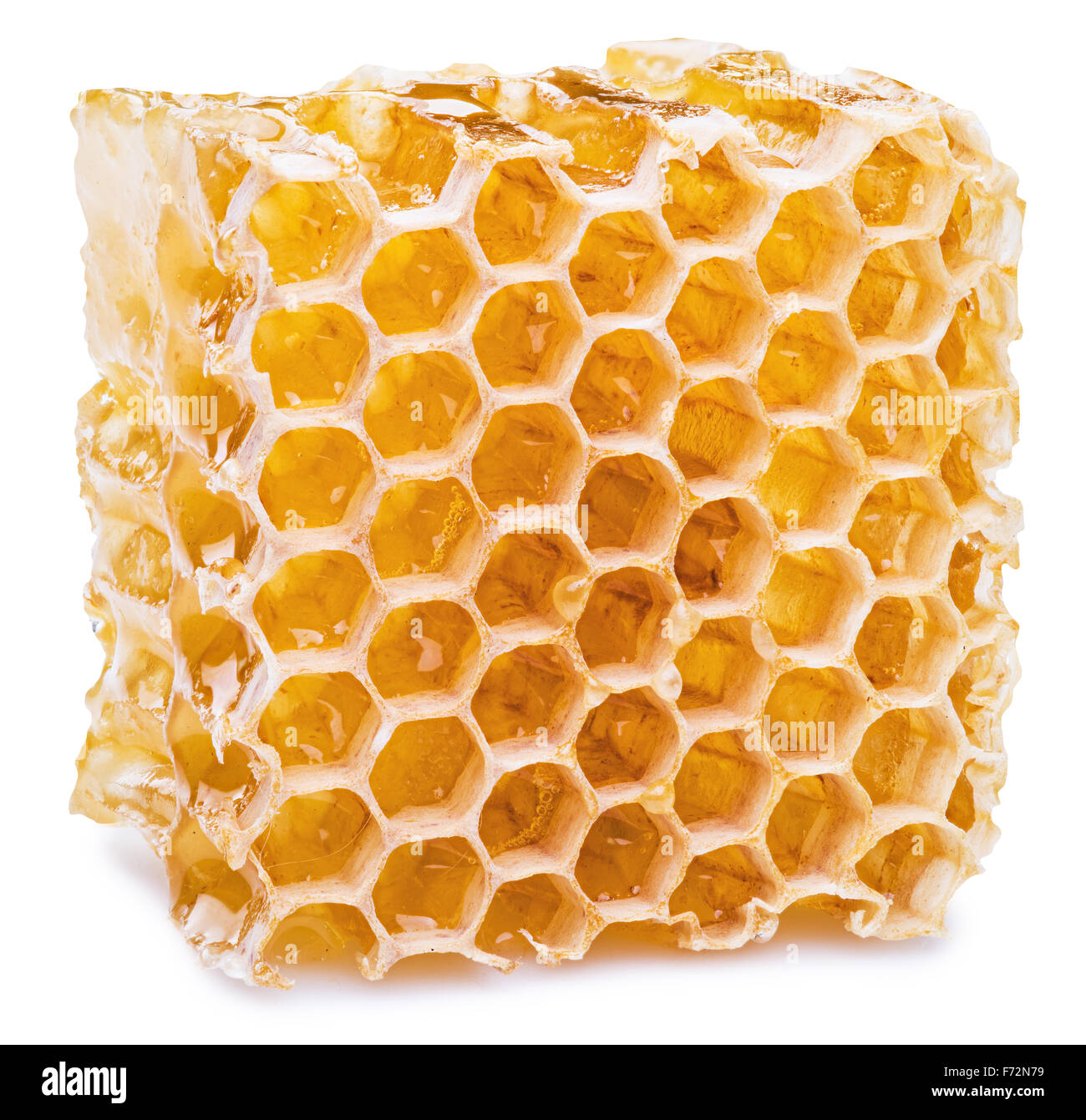 Honeycomb. High-quality picture contains clipping paths Stock Photo - Alamy