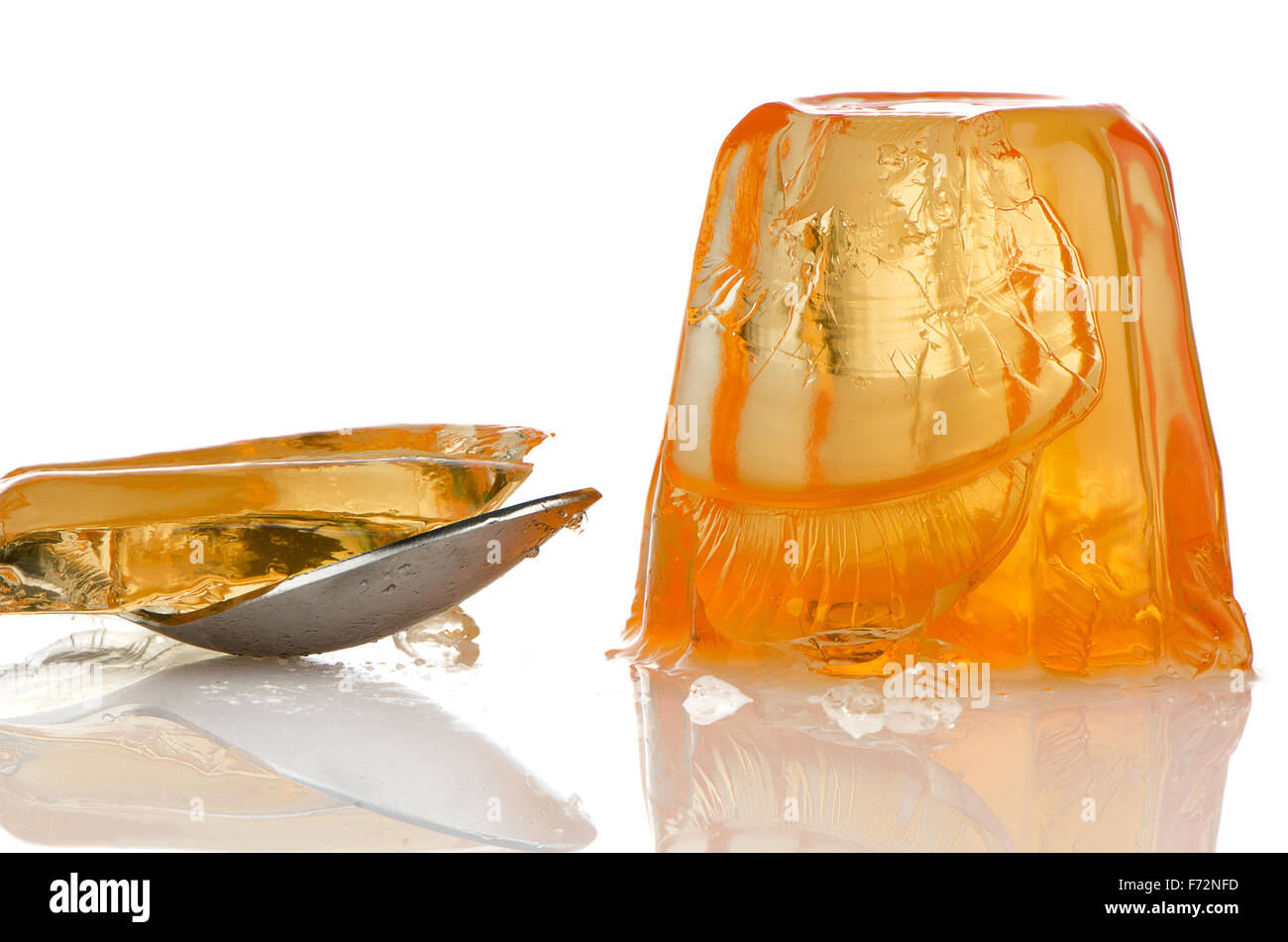 Gelatin dess hi-res stock photography and images - Alamy