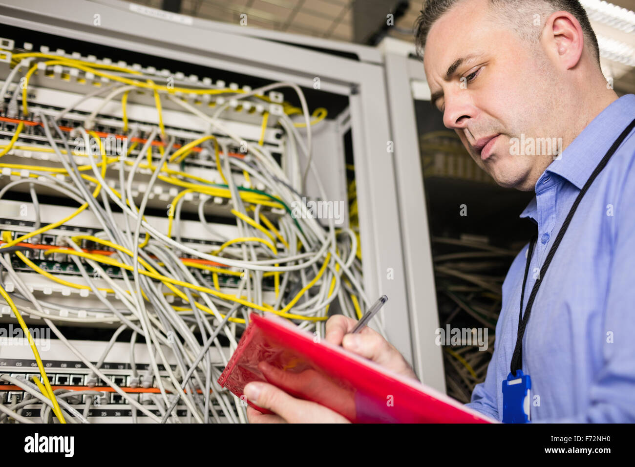 Noting data hi-res stock photography and images - Alamy