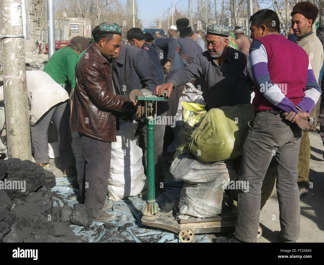 Pishan, China's Xinjiang Uygur Autonomous Region. 20th Nov, 2015 ...