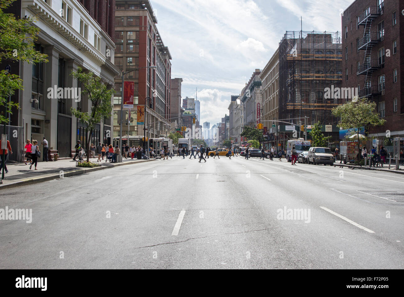 Crosswalk america hi-res stock photography and images - Alamy