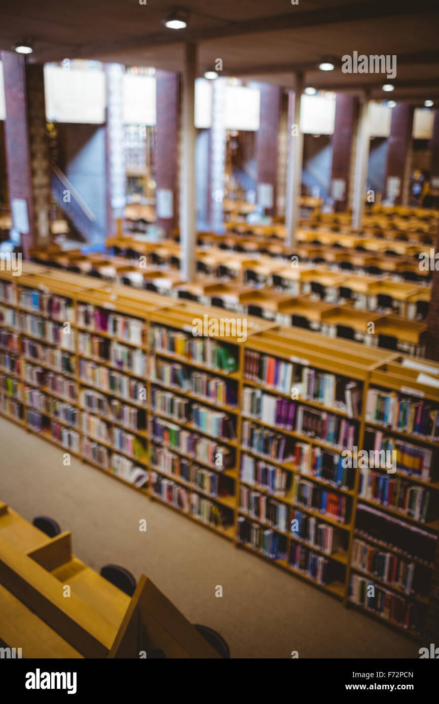 Empty library hi-res stock photography and images - Alamy