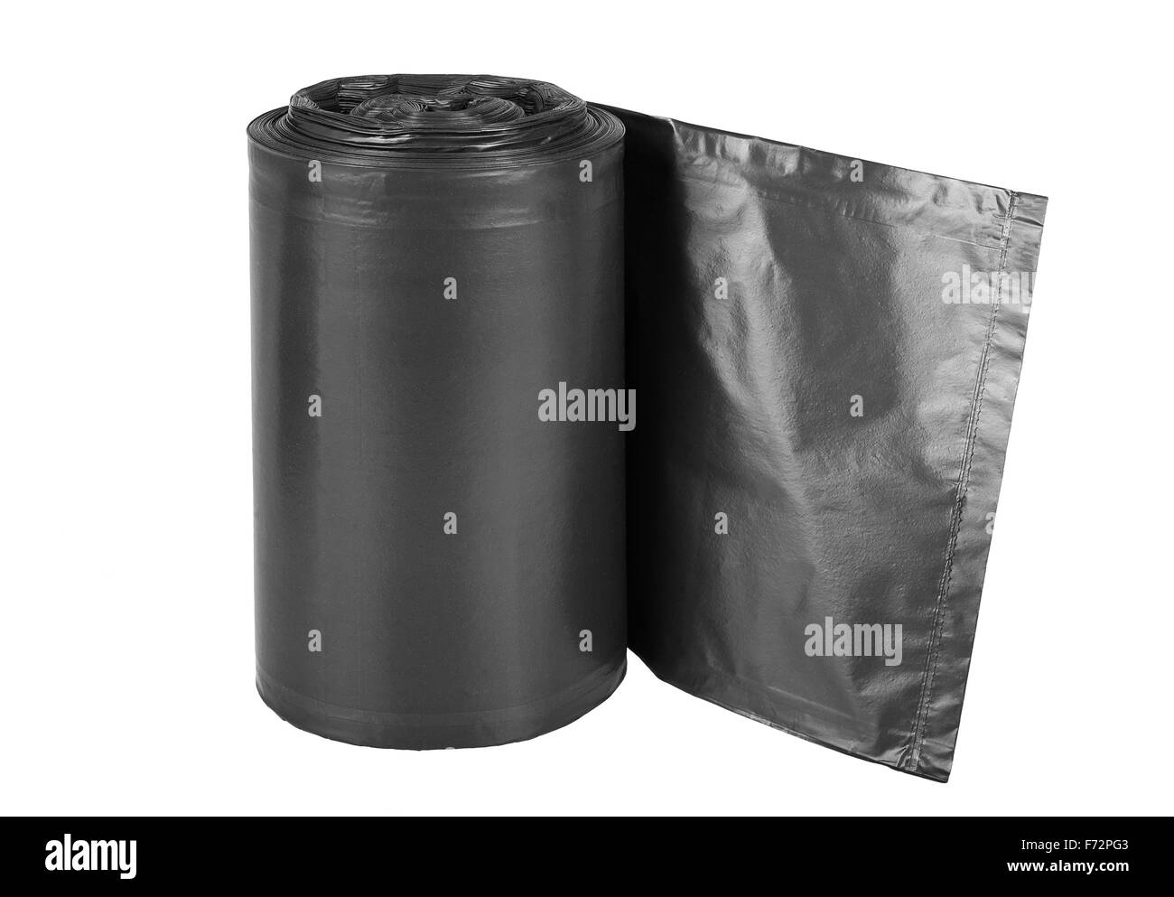 Bin bags roll Black and White Stock Photos & Images - Alamy