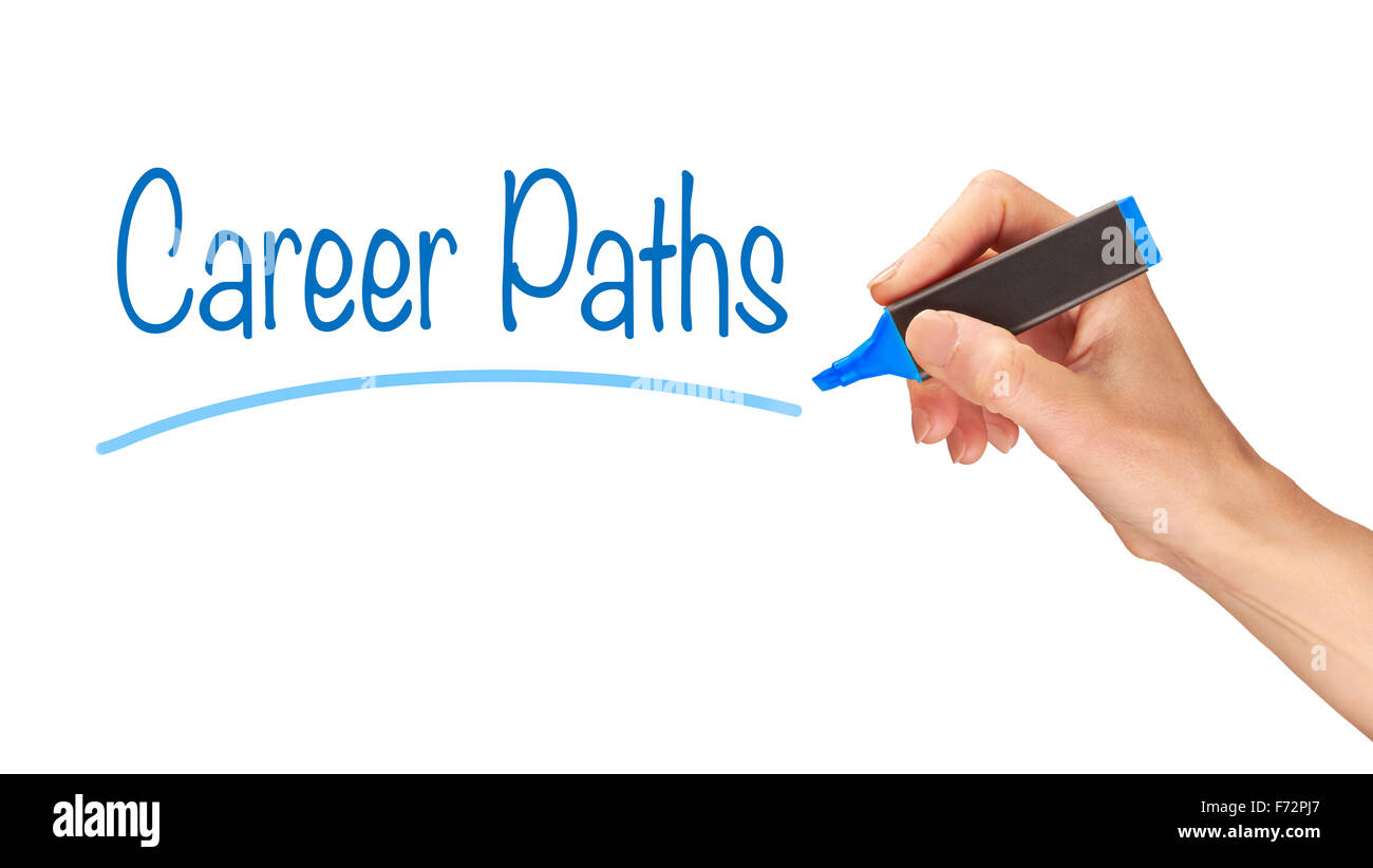 Career paths hi-res stock photography and images - Alamy