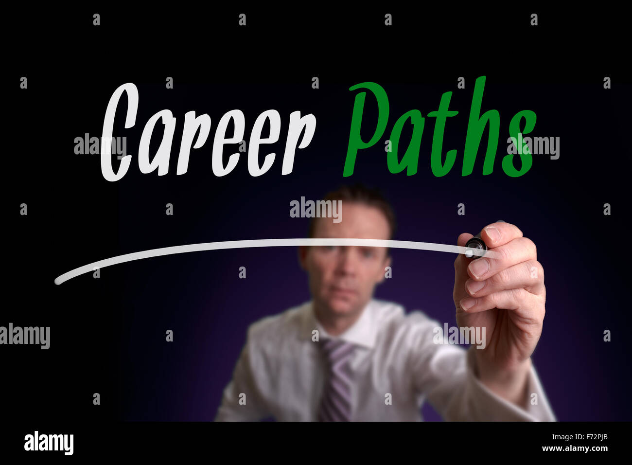Concept career choice hi-res stock photography and images - Alamy