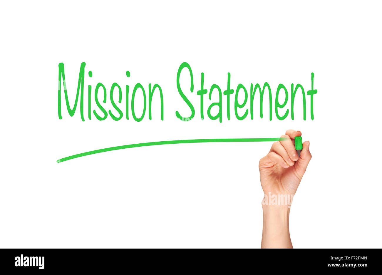 Mission Statement, Induction Training headlines concept Stock Photo - Alamy