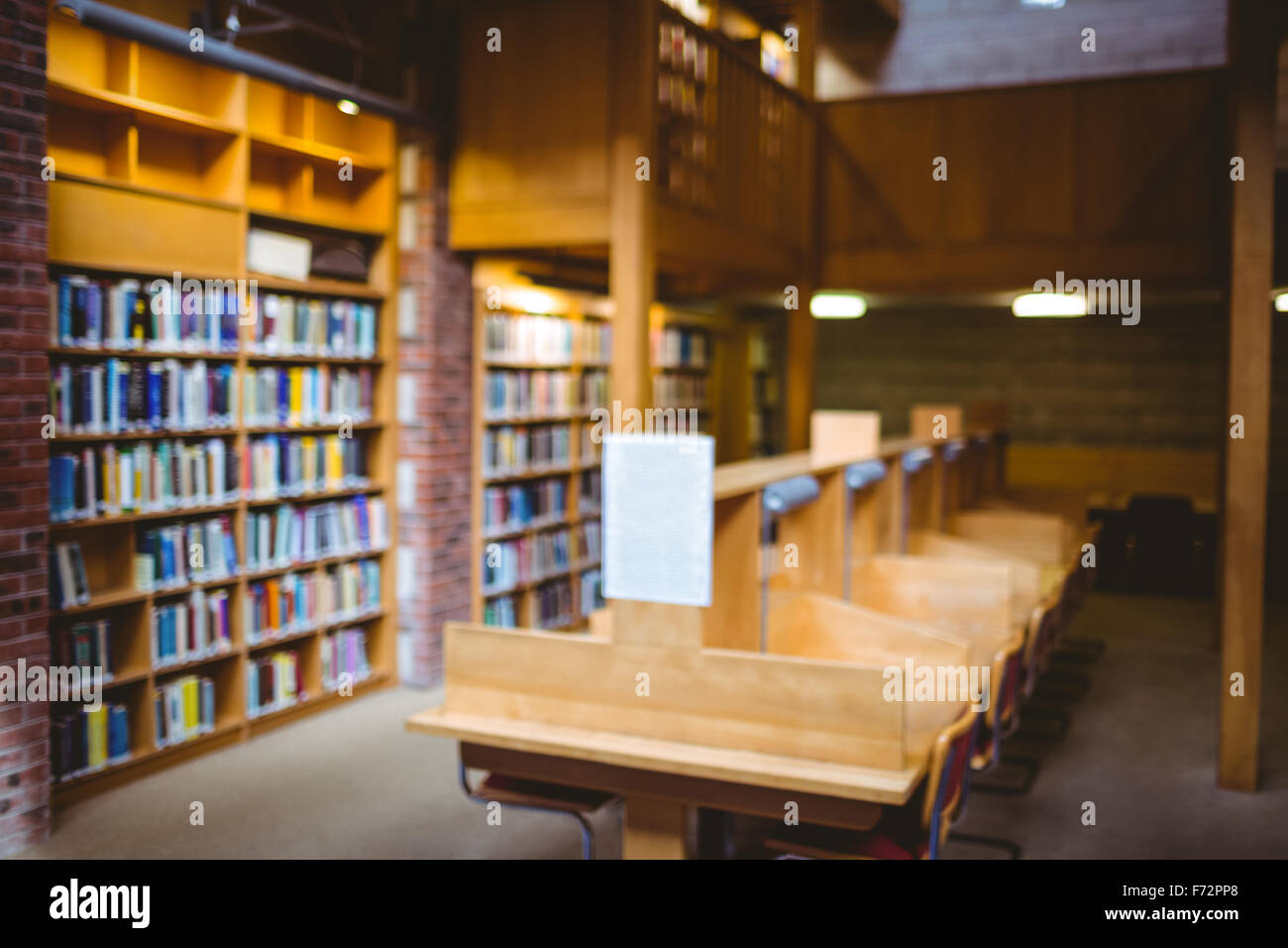 Empty Library High Resolution Stock Photography and Images - Alamy