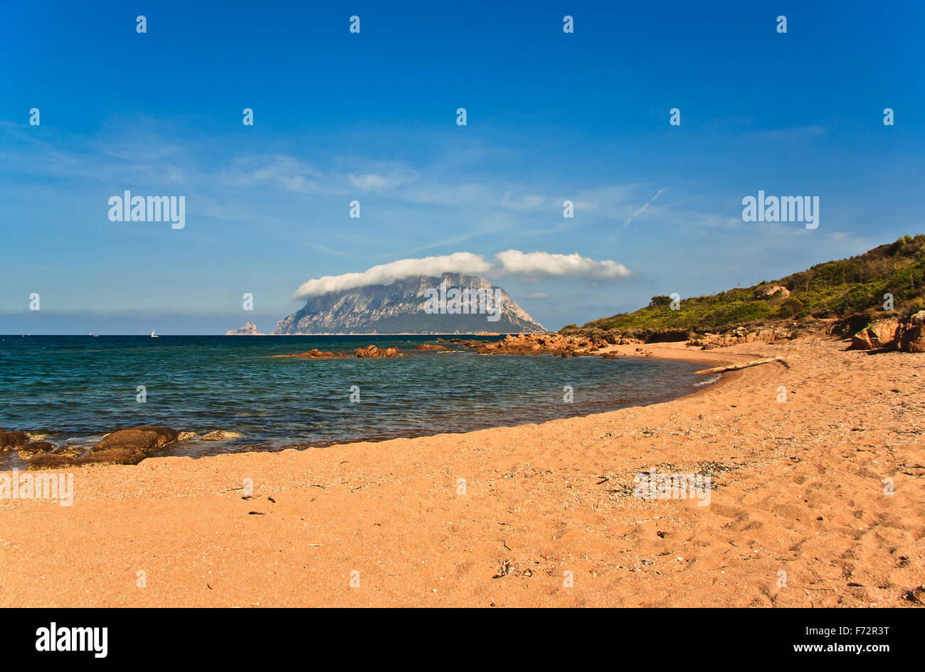 Tavolara island hi-res stock photography and images - Alamy