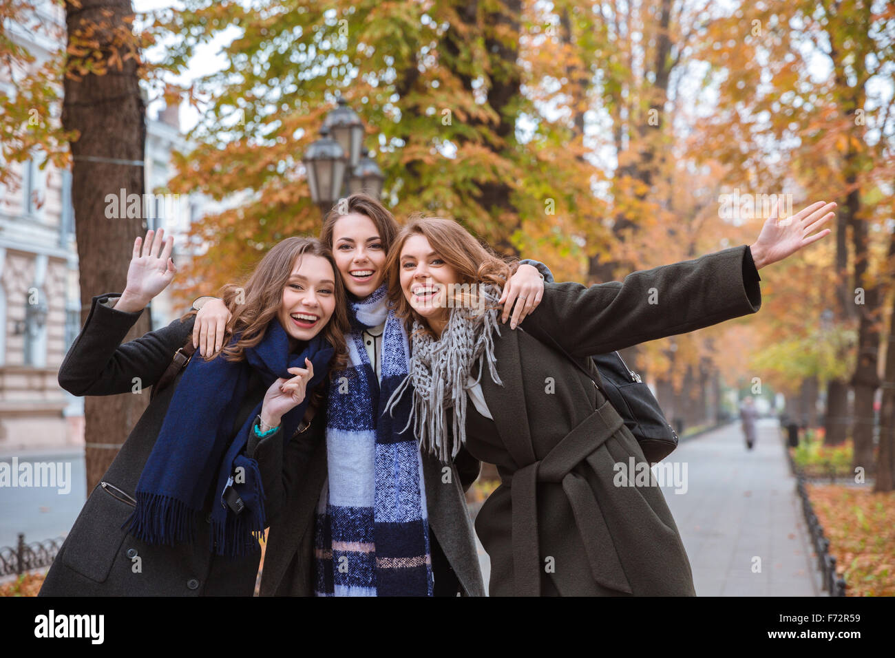 Adult beautiful fun girl happiness happy people person portrait hi-res ...